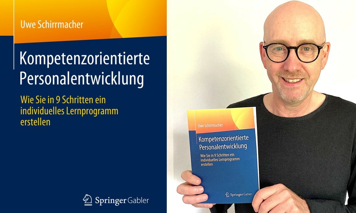 Buch-Release „Kompetenzorientierte Personalentwicklung“ - Schirrmacher